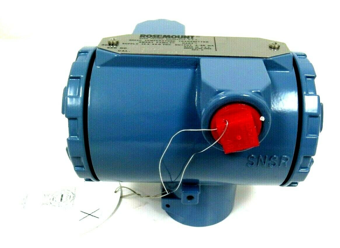 NEW ROSEMOUNT 3044C TEMPERATURE TRANSMITTER 3044C-A1B4 - SB Industrial ...