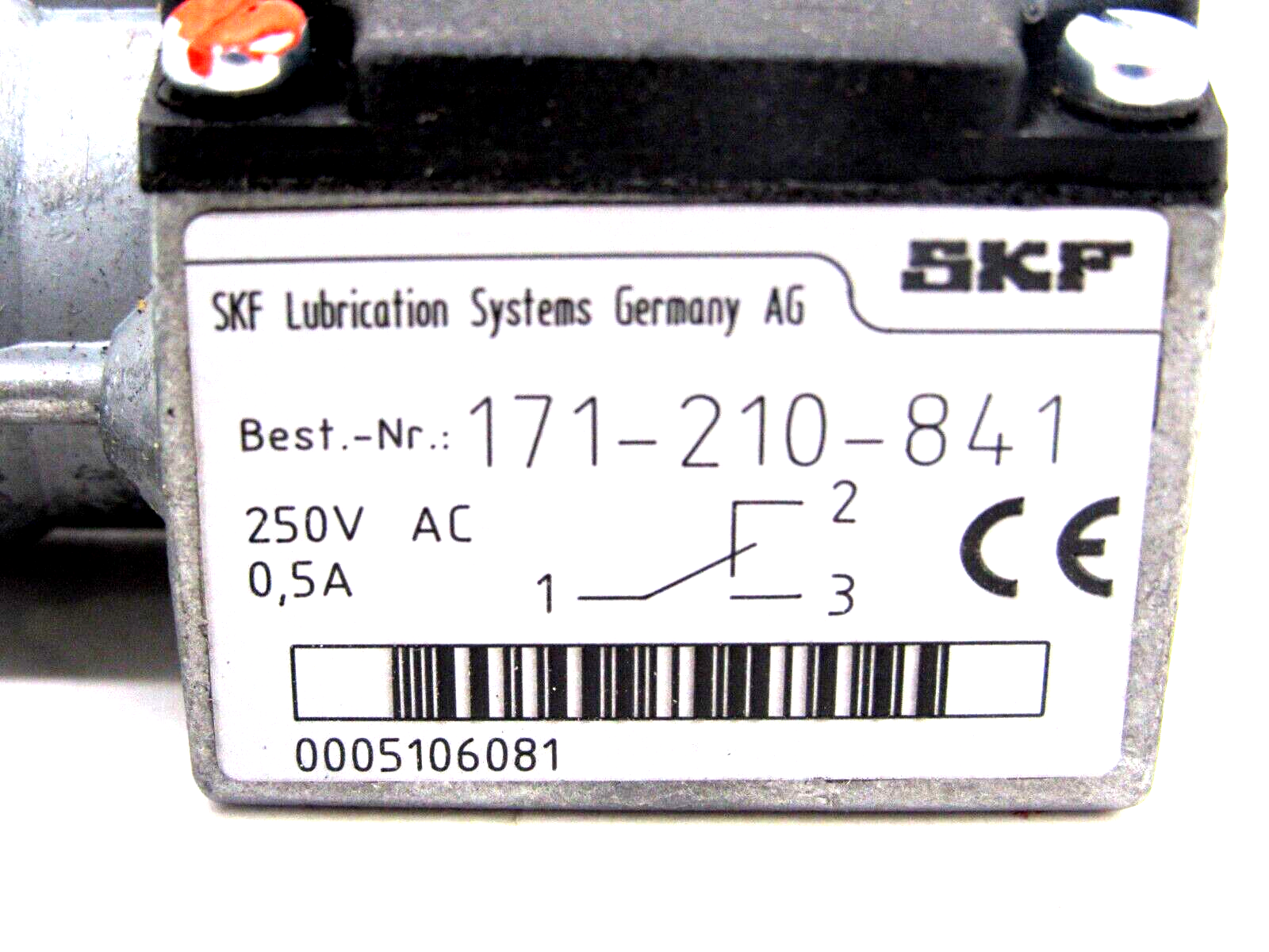 NEW SKF 171-210-841 CONTROL VALVE 171210841 - SB Industrial Supply, Inc.