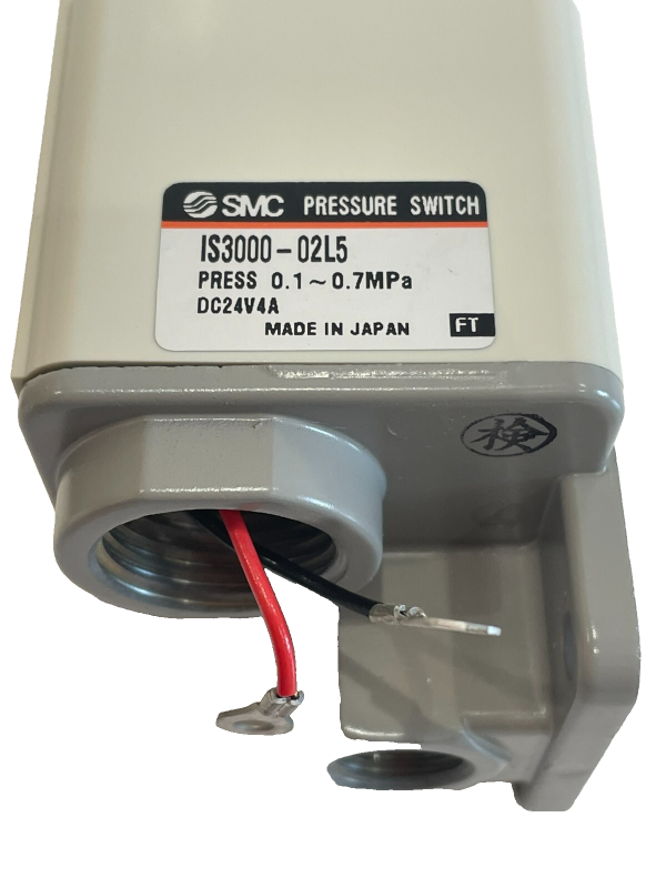 NEW SMC IS3000-02L5 PRESSURE SWITCH IS300002L5 - SB Industrial Supply, Inc.