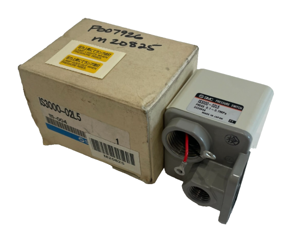 NEW SMC IS3000-02L5 PRESSURE SWITCH IS300002L5 - SB Industrial Supply, Inc.