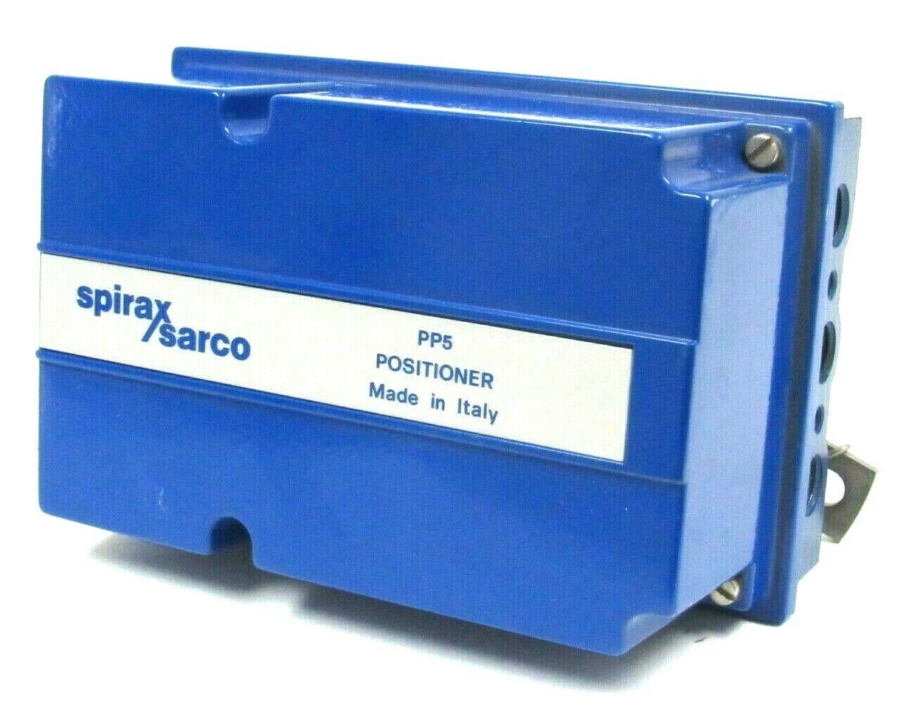 NEW SPIRAX SARCO PP5 POSITIONER - SB Industrial Supply, Inc.