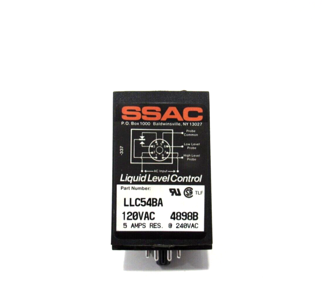 NEW SSAC LLC54BA LIQUID LEVEL CONTROL - SB Industrial Supply, Inc.