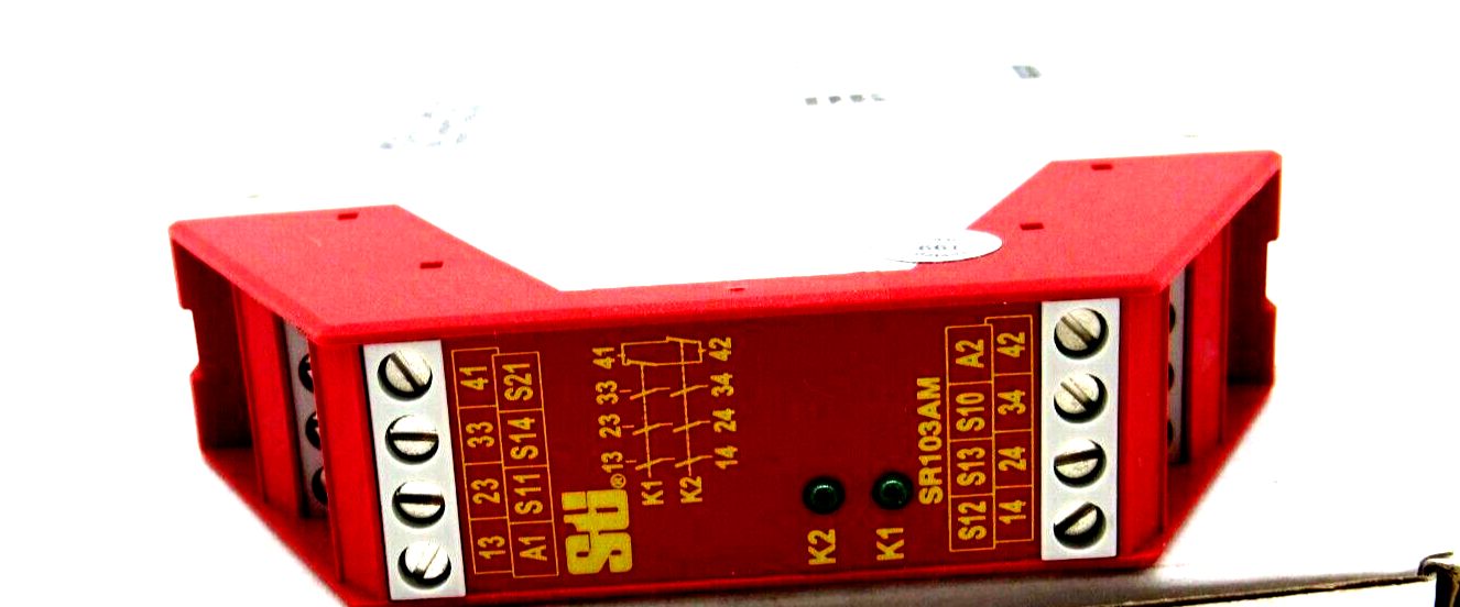 NEW STI SR103AM02 SAFETY RELAY 44510-1032 - SB Industrial Supply, Inc.
