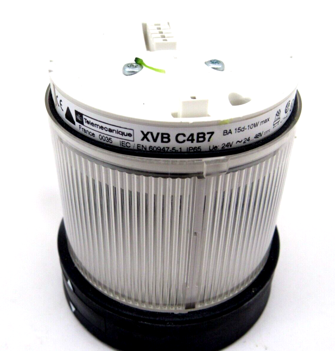 NEW TELEMECANIQUE XVBC-4B7 FLASHING UNIT LENS - SB Industrial Supply, Inc.