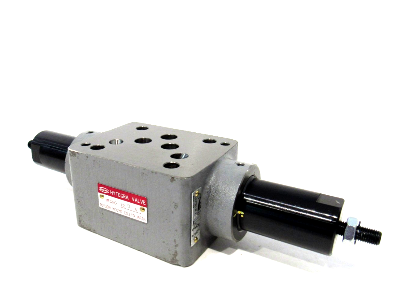 NEW TOYOOKI KOGYO 12DA HYDRAULIC VALVE - SB Industrial Supply, Inc.