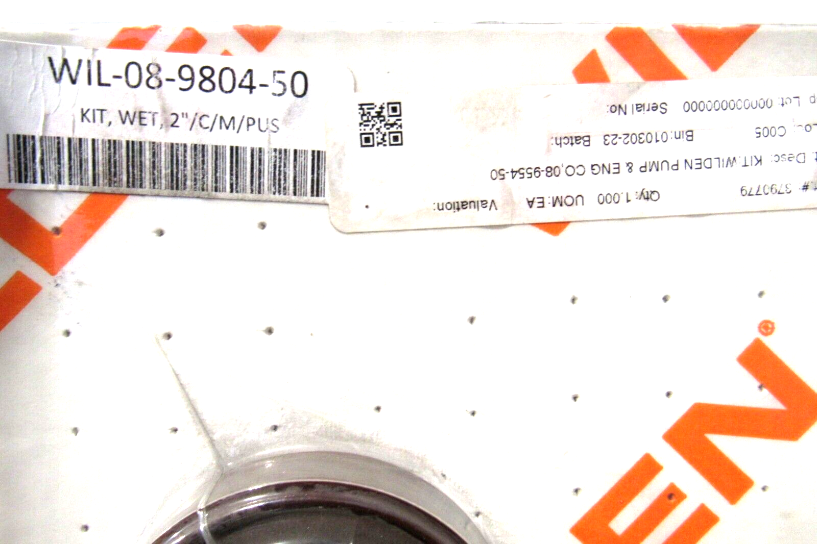 NEW WILDEN WIL-08-9804-50 WET END KIT 08-9804-50 WIL08980450 - SB ...
