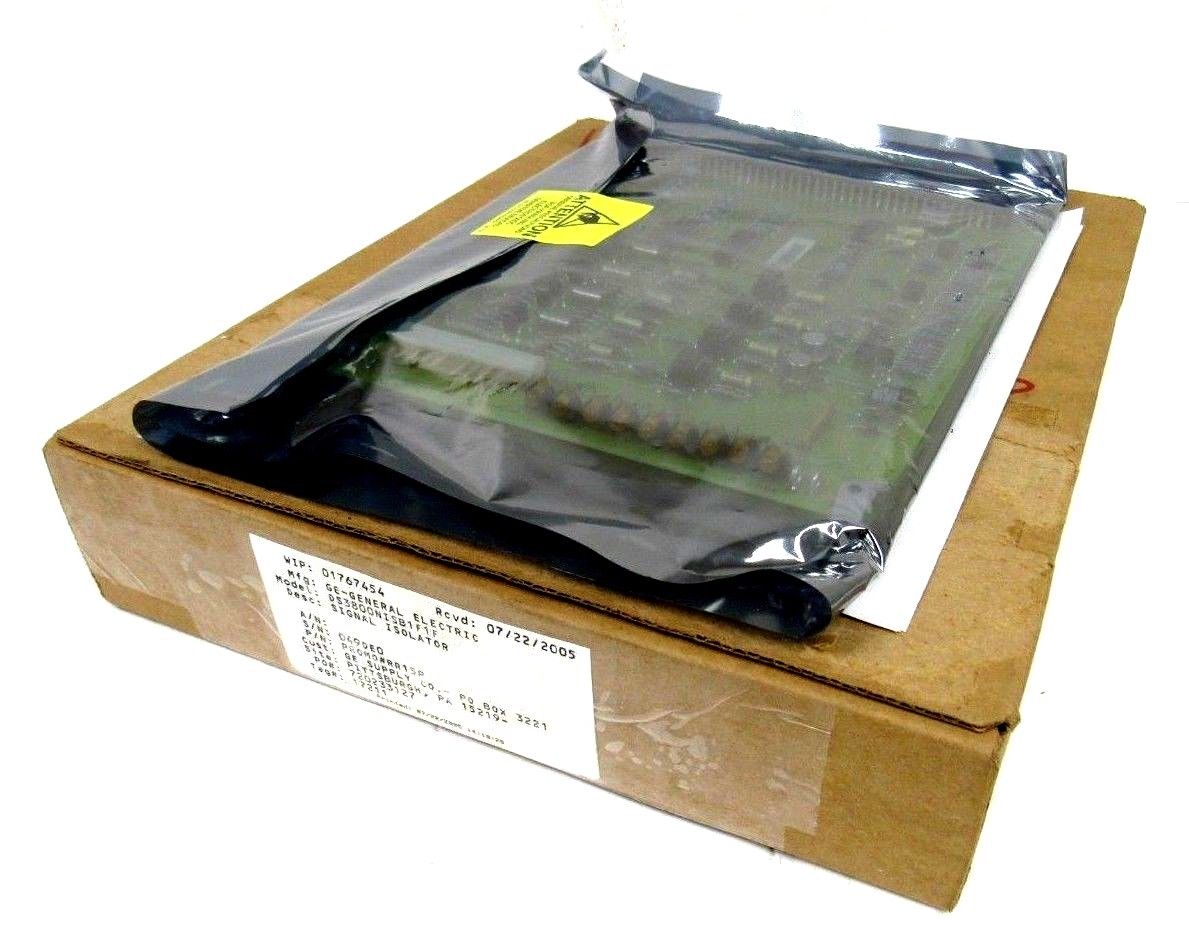 REFURBISHED GENERAL ELECTRIC DS3800NISB1F1F SIGNAL ISOLATION CARD - SB ...