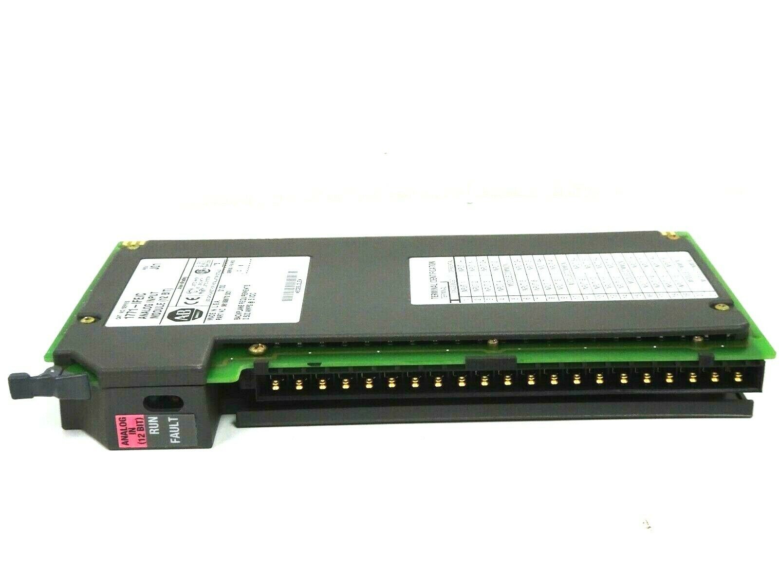 USED ALLEN BRADLEY 1771-IFE/C ANALOG INPUT MODULE 1771IFEC - SB Industrial Supply, Inc.