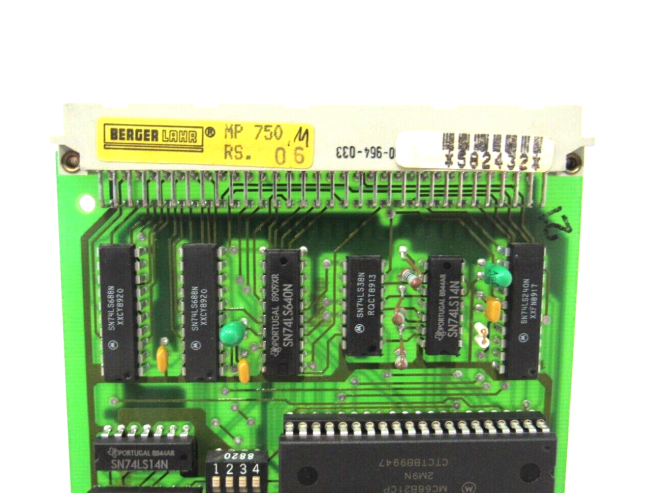 USED BERGER LAHR MP-750 PC BOARD MP750 - SB Industrial Supply, Inc.