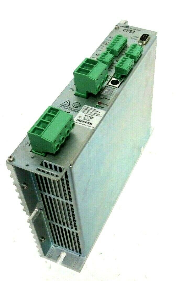 USED COOPER POWER TOOLS CPS3 SERVO DRIVE 961112 - SB Industrial Supply ...