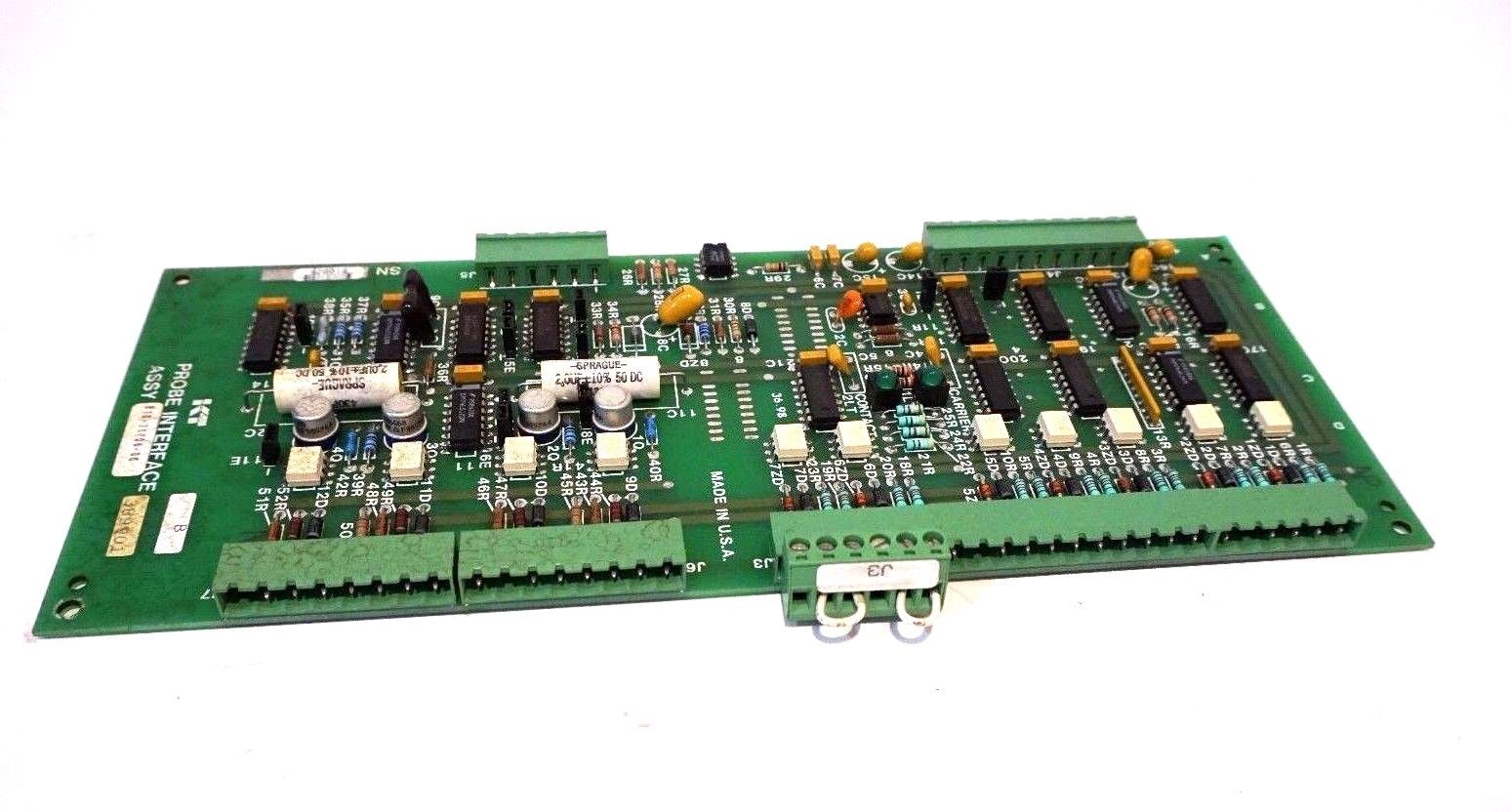 USED KEARNEY & TRECKER 810-21706-00 PROBE INTERFACE BOARD 8102170600 ...