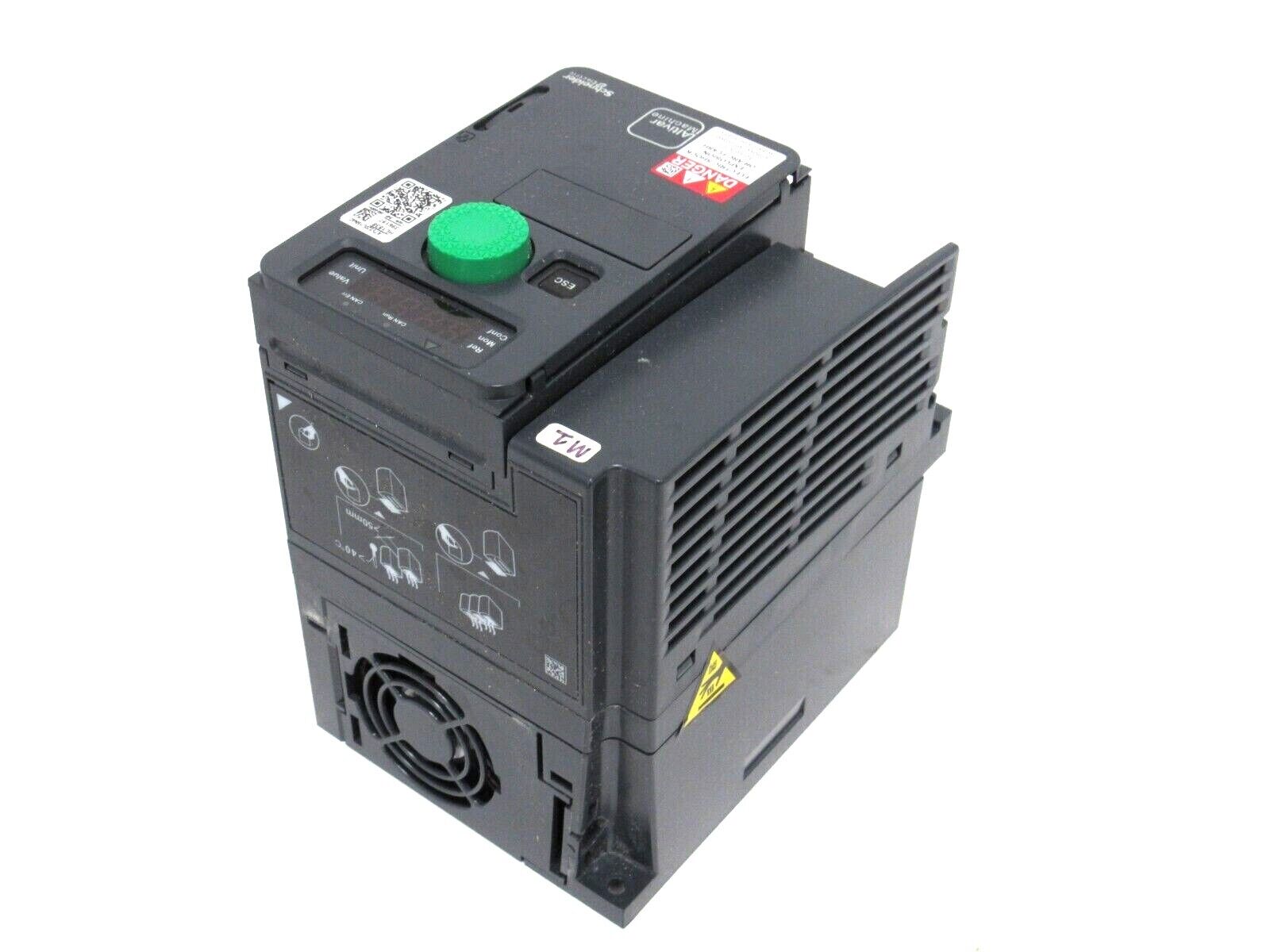 USED SCHNEIDER ELECTRIC ATV320U15N4C ALTIVAR 320 DRIVE 2HP - SB ...