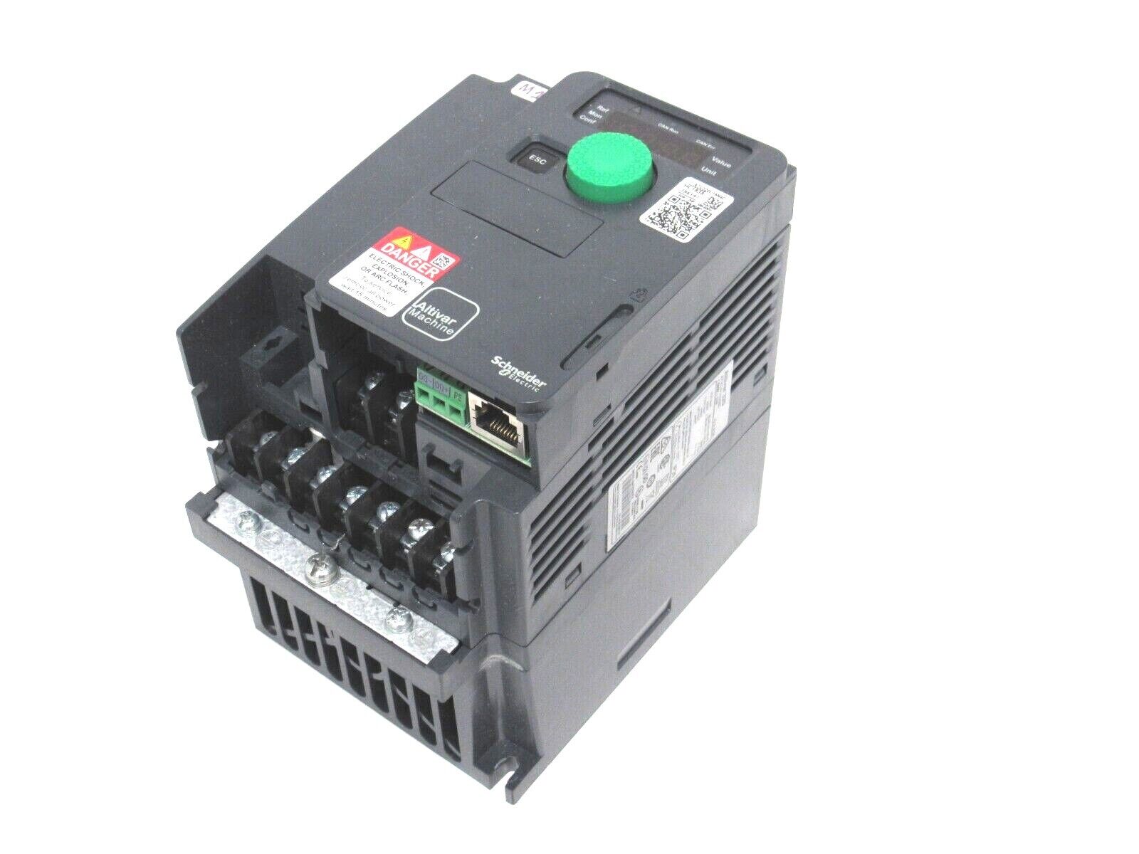 USED SCHNEIDER ELECTRIC ATV320U15N4C ALTIVAR 320 DRIVE 2HP - SB ...