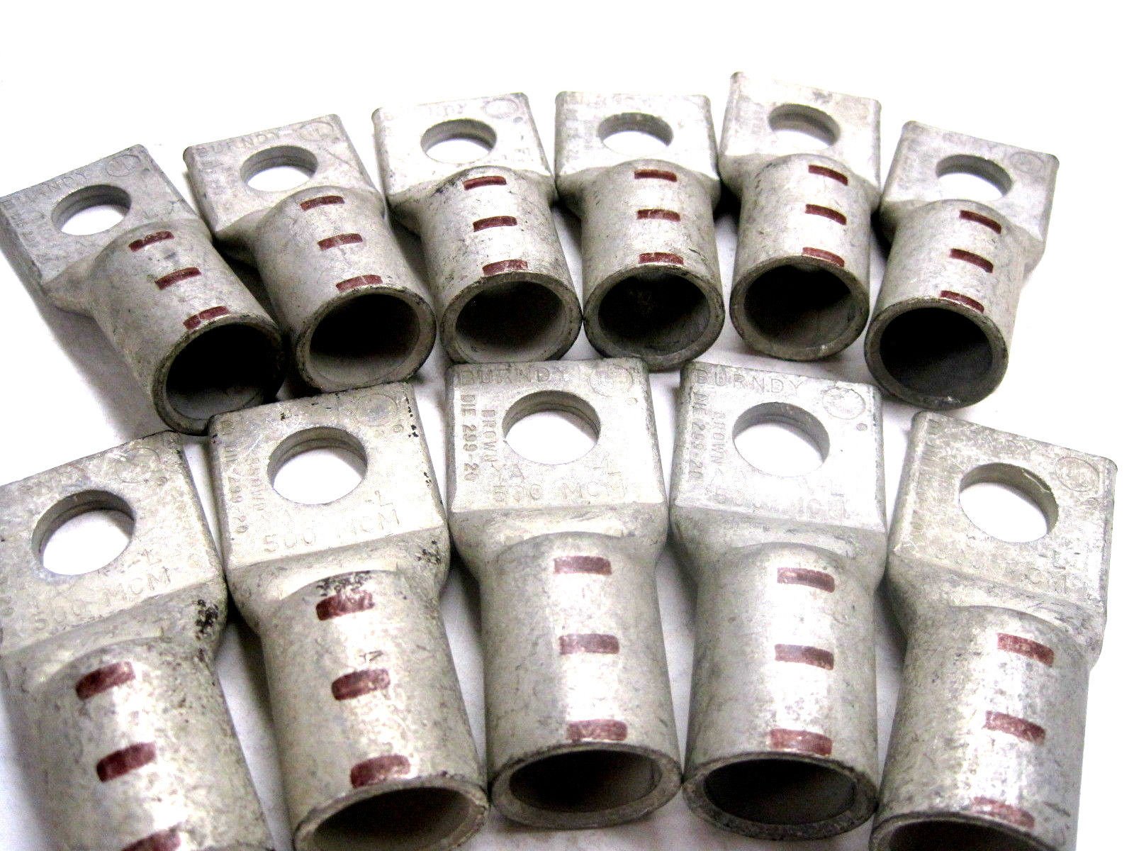 11 NEW BURNDY 500-MCM LUG COMPRESSION 500MCM - SB Industrial Supply, Inc.