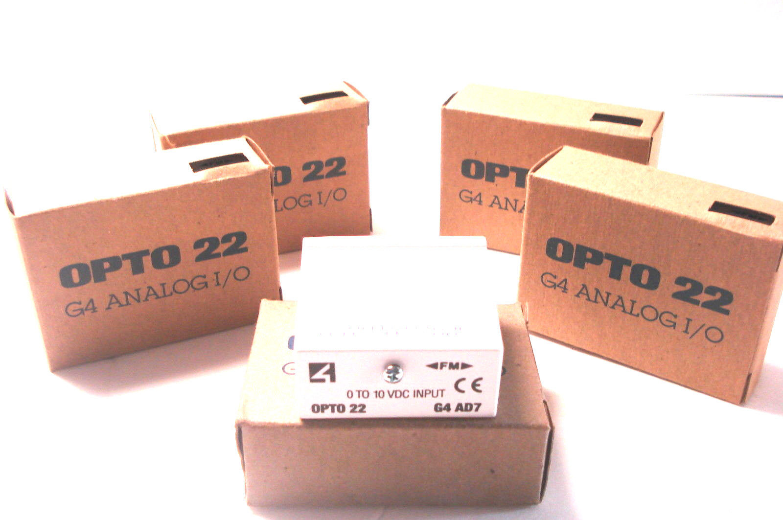 5 NEW OPTO 22 G4 AD7 - SB Industrial Supply, Inc.