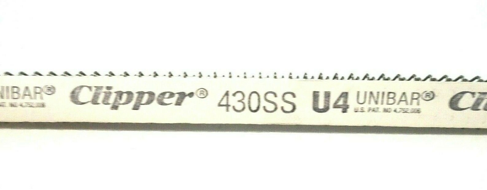 9 NEW CLIPPER 430SS U4 UNIBAR - SB Industrial Supply, Inc.