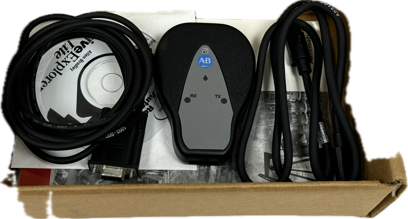 ALLEN BRADLEY 1203-SSS RS-232 CONVERTER SER. B FW: V 3.004 1203SSS NEW ...