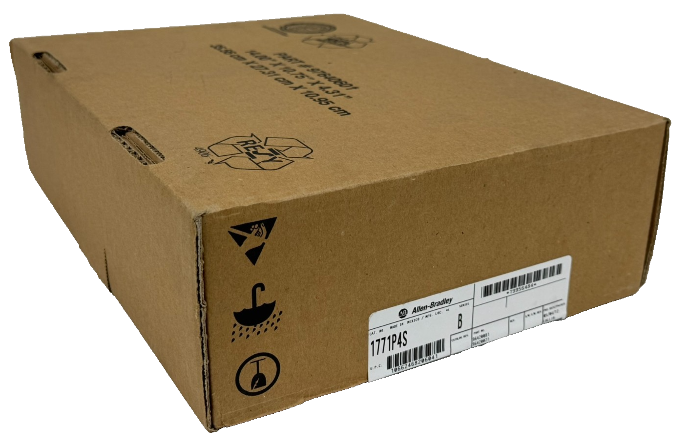 ALLEN BRADLEY 1771-P4S POWER SUPPLY SER. B 1771P4S NEW SURPLUS - SB ...