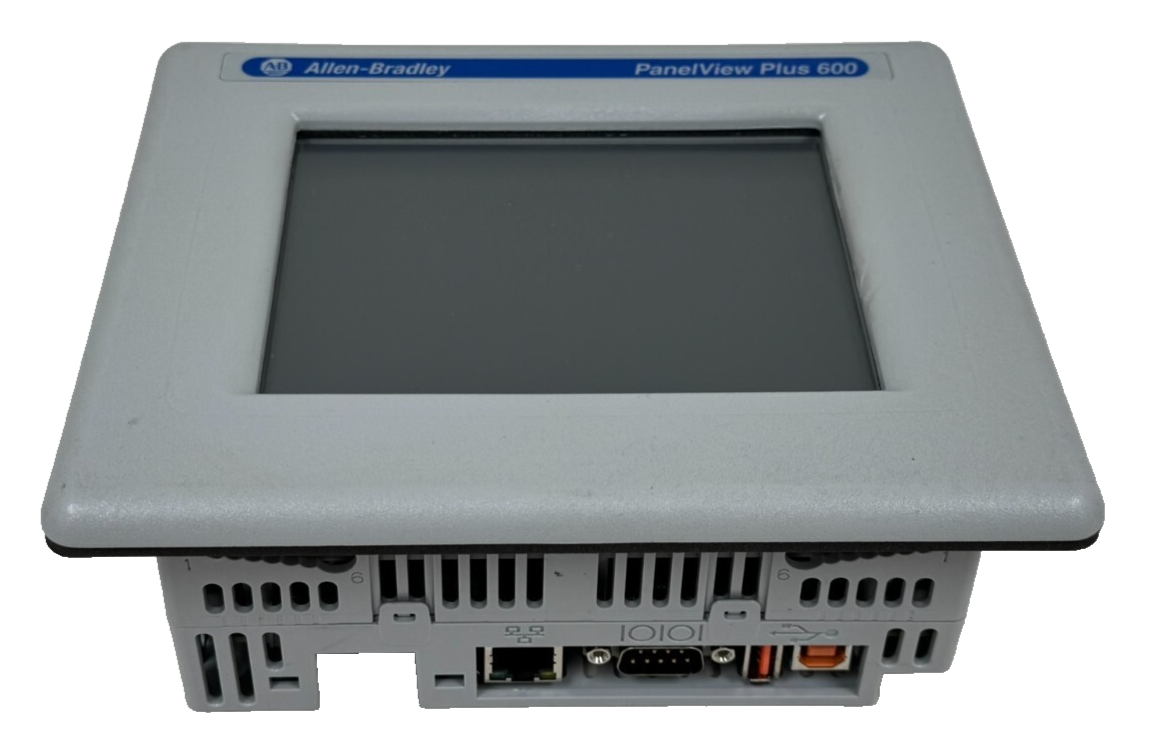 ALLEN BRADLEY 2711PC-T6C20D8 PANELVIEW PLUS 600 SER. A REFURBISHED - SB Industrial Supply, Inc.