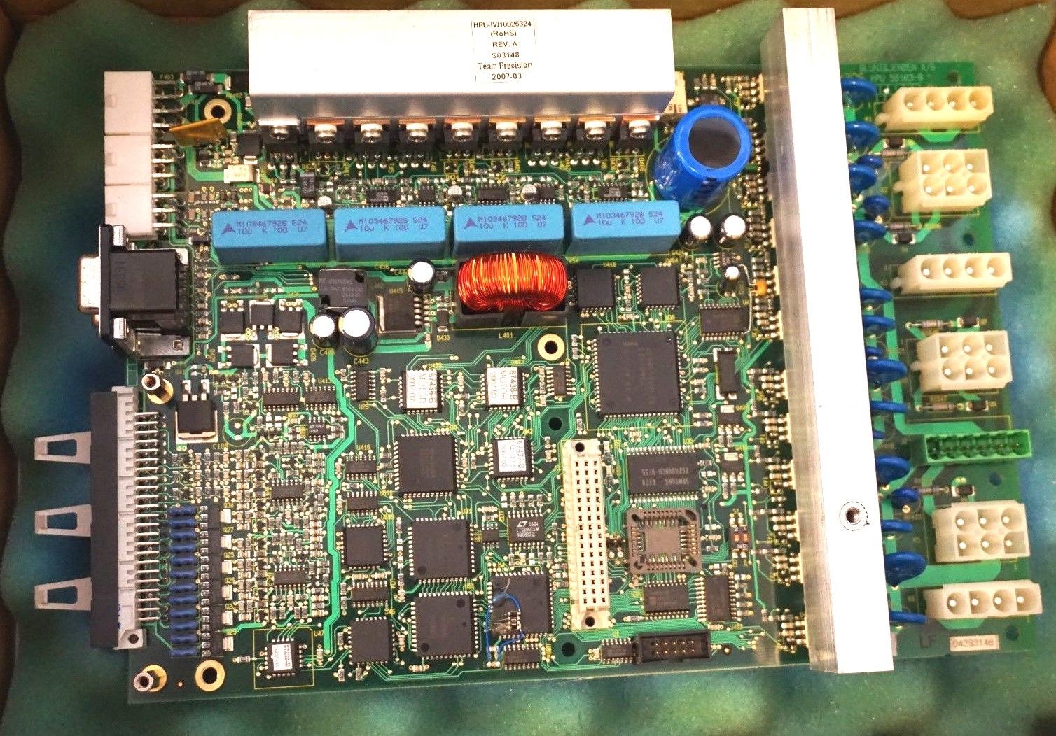 USED GLUNZ & JENSEN HPU-IV/10025324 PC BOARD HPU MOTHERBOARD HPUIV ...