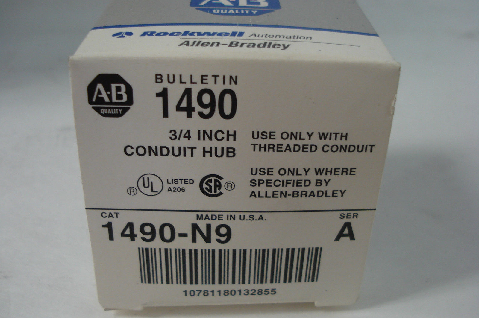 NEW ALLEN BRADLEY 1490-N9 - SB Industrial Supply, Inc.