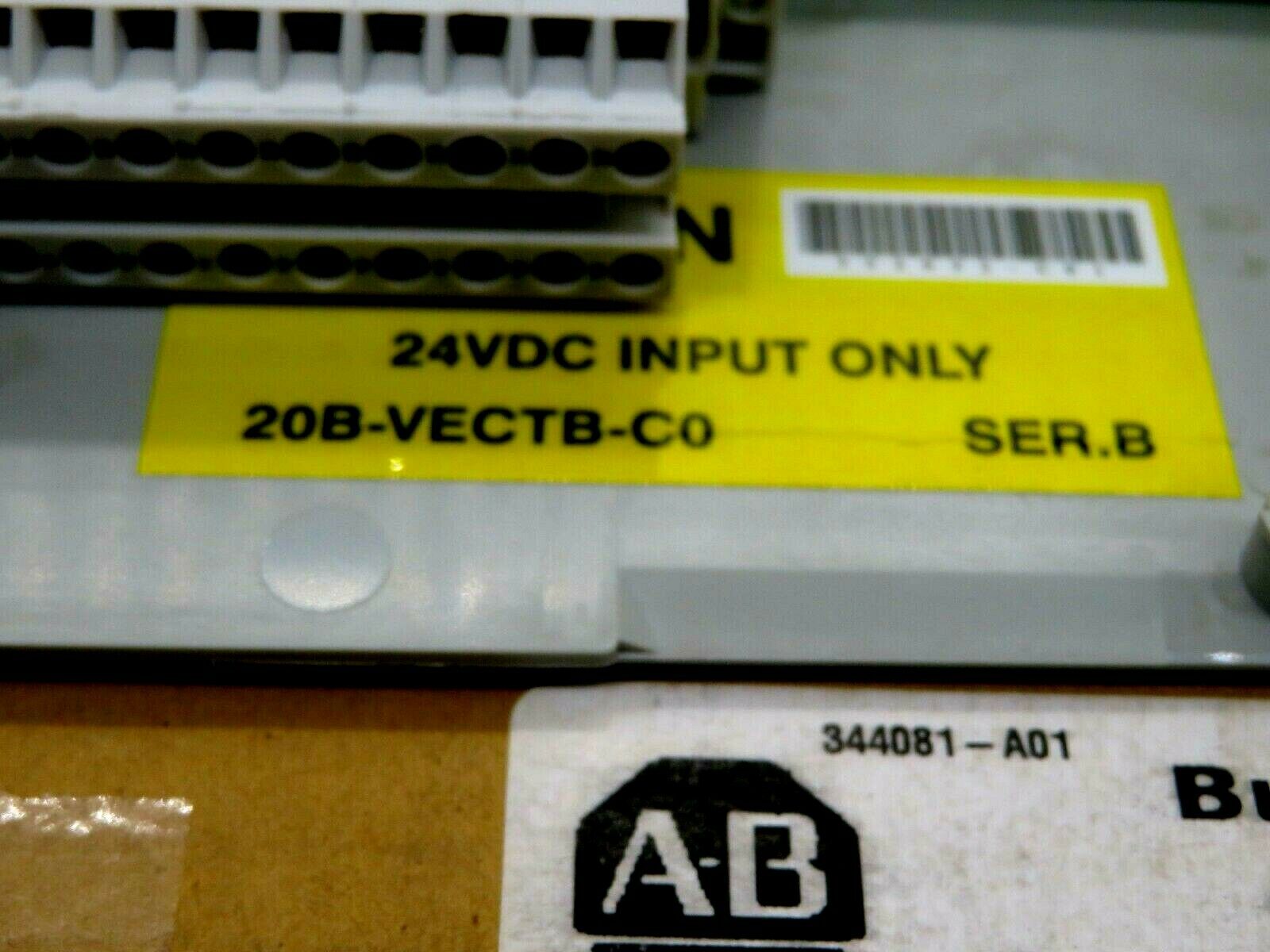 NEW ALLEN BRADLEY 20B-VECTB-C0 POWERFLEX CONTROL CASSETTE BOARD ...