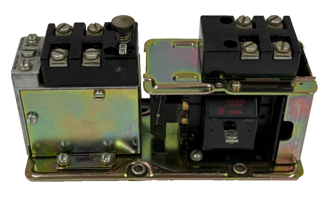 NEW ALLEN BRADLEY 849-ZOD326 PNEUMATIC TIMING RELAY 21A244 11/120V 50 ...
