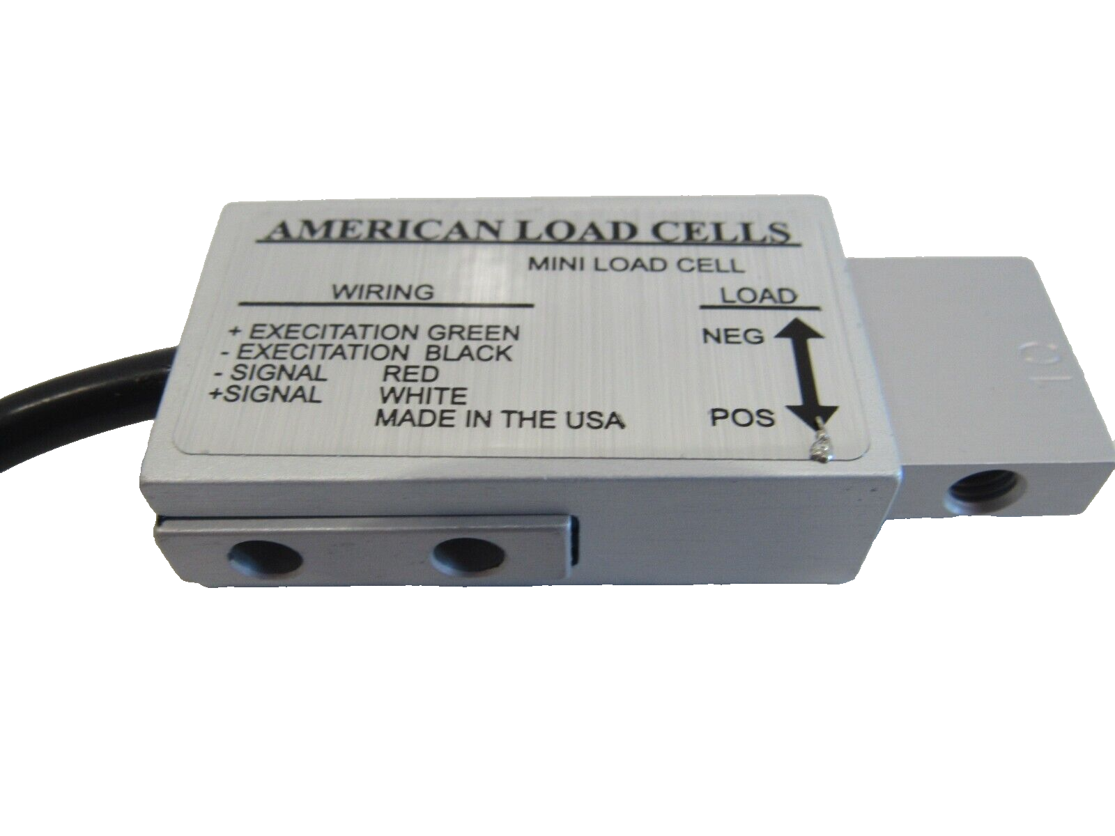 NEW AMERICAN LOAD CELL 561 MINI LOAD CELL - SB Industrial Supply, Inc.