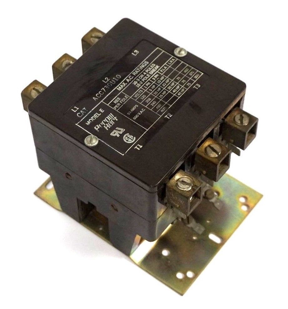 NEW ARROW HART ACC730U10 MODEL E MAGNETIC CONTACTOR - SB Industrial ...