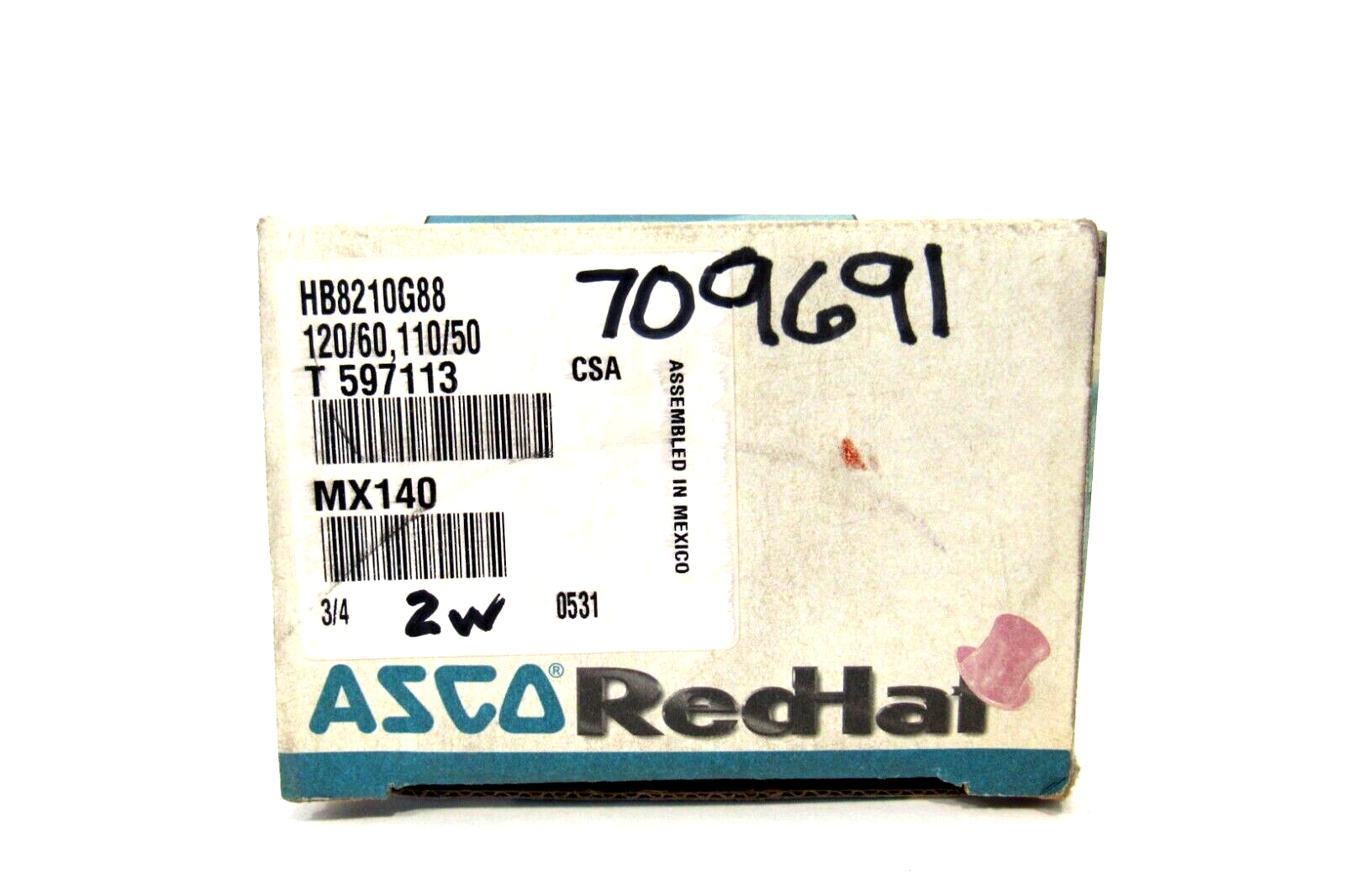 NEW ASCO HB8210G88 SOLENOID VALVE - SB Industrial Supply, Inc.