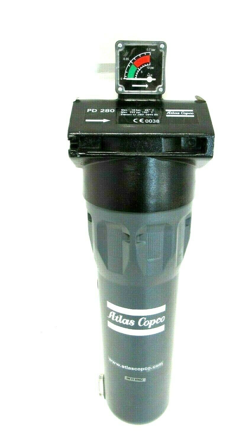 NEW ATLAS COPCO PD280 FILTER 8102260778 - SB Industrial Supply, Inc.
