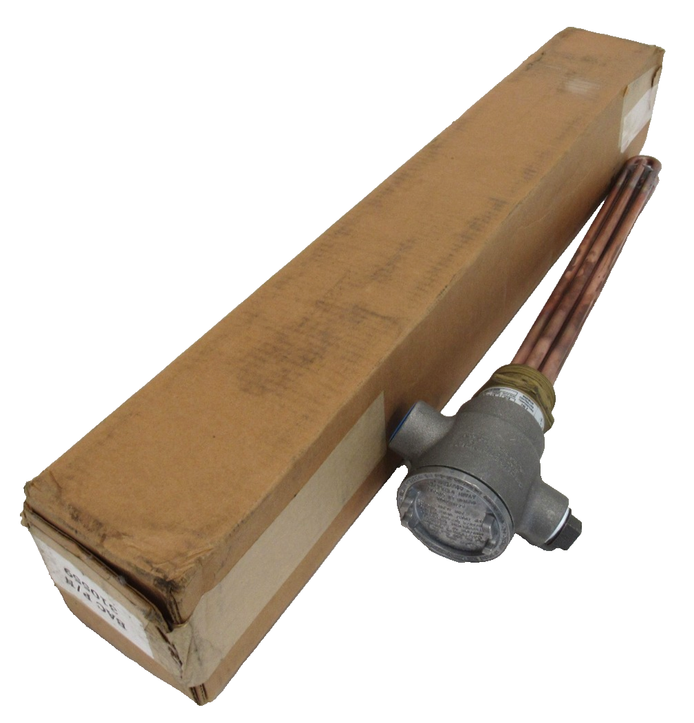 NEW BAC 310559 IMMERSION HEATER 8000W 480V 3 PHASE B7131A281200U/310559 ...