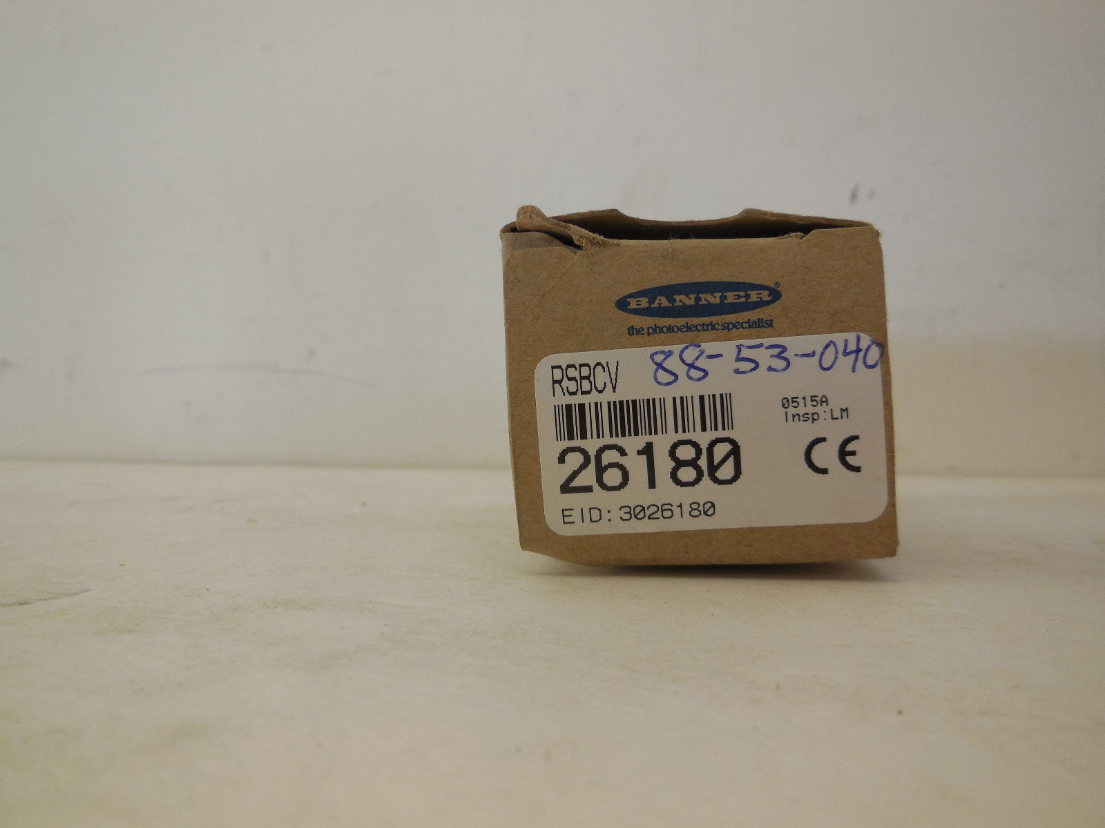 NEW BANNER ENGINEERING 26180 MAXI BEAM RSBCV - SB Industrial Supply, Inc.