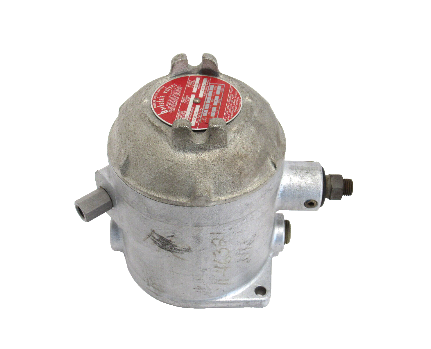 NEW BARKSDALE DIX-H18 PRESSURE SWITCH DIXH18 - SB Industrial Supply, Inc.