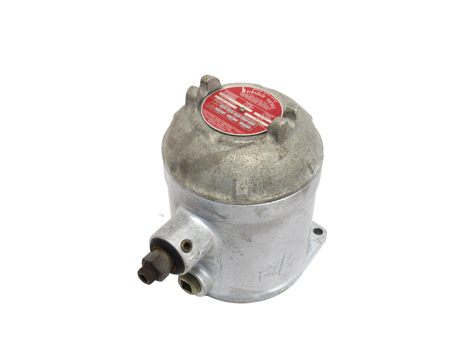 NEW BARKSDALE DIX-H18 PRESSURE SWITCH DIXH18 - SB Industrial Supply, Inc.