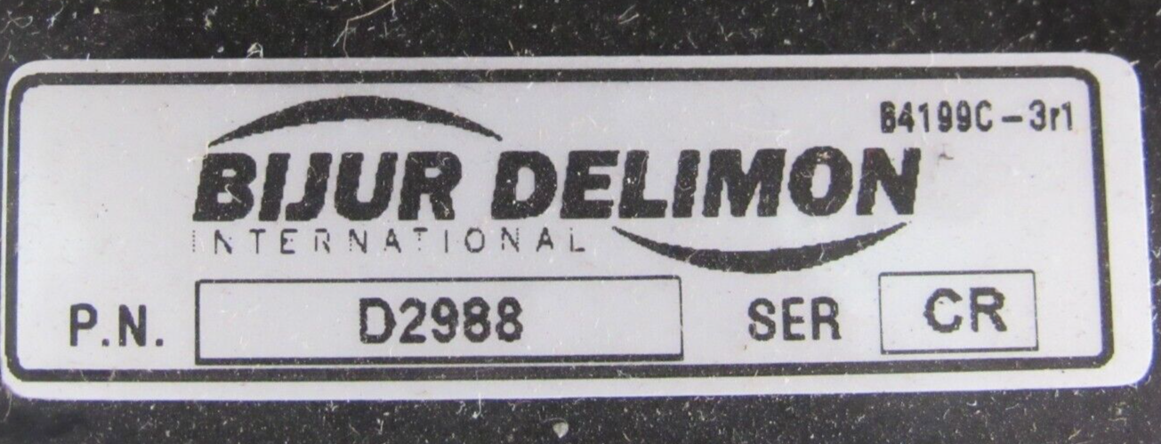 NEW BIJUR DELIMON D2988 LUBRICATOR PUMP - SB Industrial Supply, Inc.