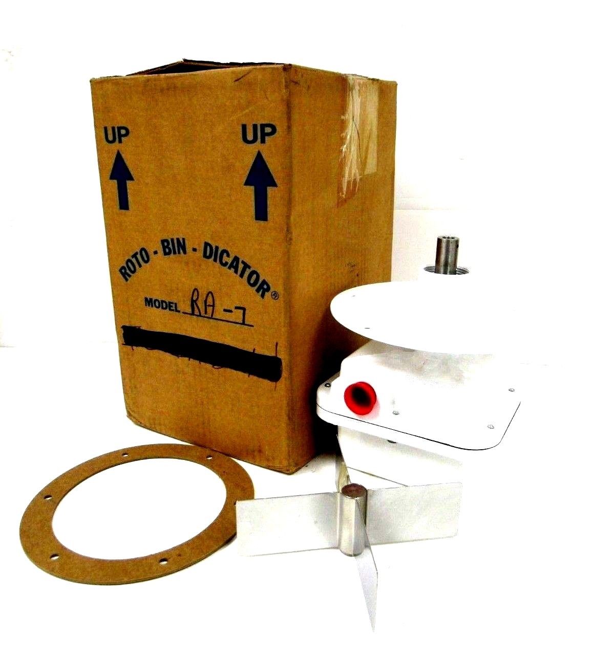 NEW BINDICATOR RA-7 ROTO-BIN-DICATOR RA7 - SB Industrial Supply, Inc.