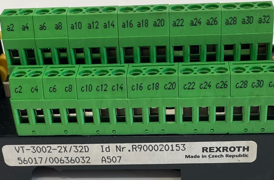 NEW BOSCH REXROTH VT-3002-2X/32D AMPLIFIER CARD HOLDER R900020153 ...