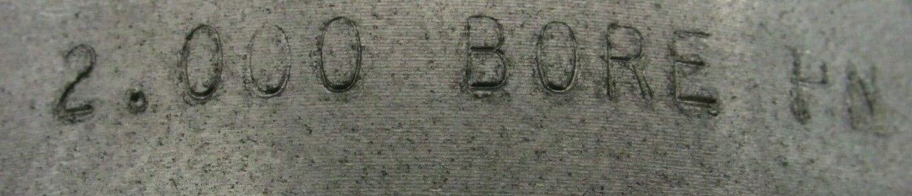 NEW BOX OF 2 LOVEJOY 68514412439 JAW COUPLING HUB 2IN BORE 12439 - SB ...