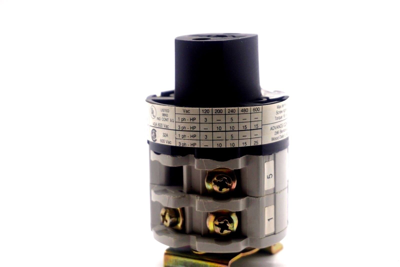 NEW BREMAS A3203-MEU DISCONNECT SWITCH A3203MEU, CB03220003ME2U - SB ...