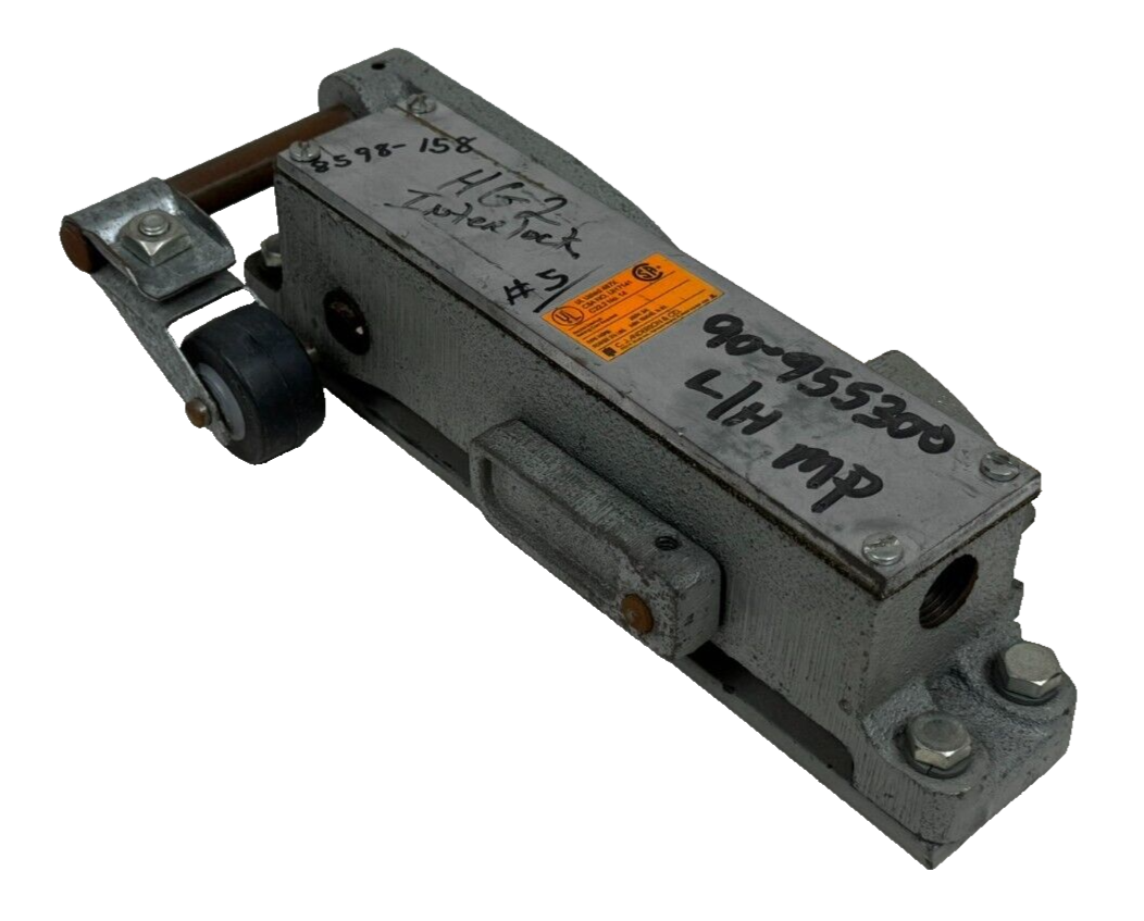 NEW C.J. ANDERSON HG-2 INTERLOCK SWITCH LEFT HAND 250V 2A HG2 - SB ...