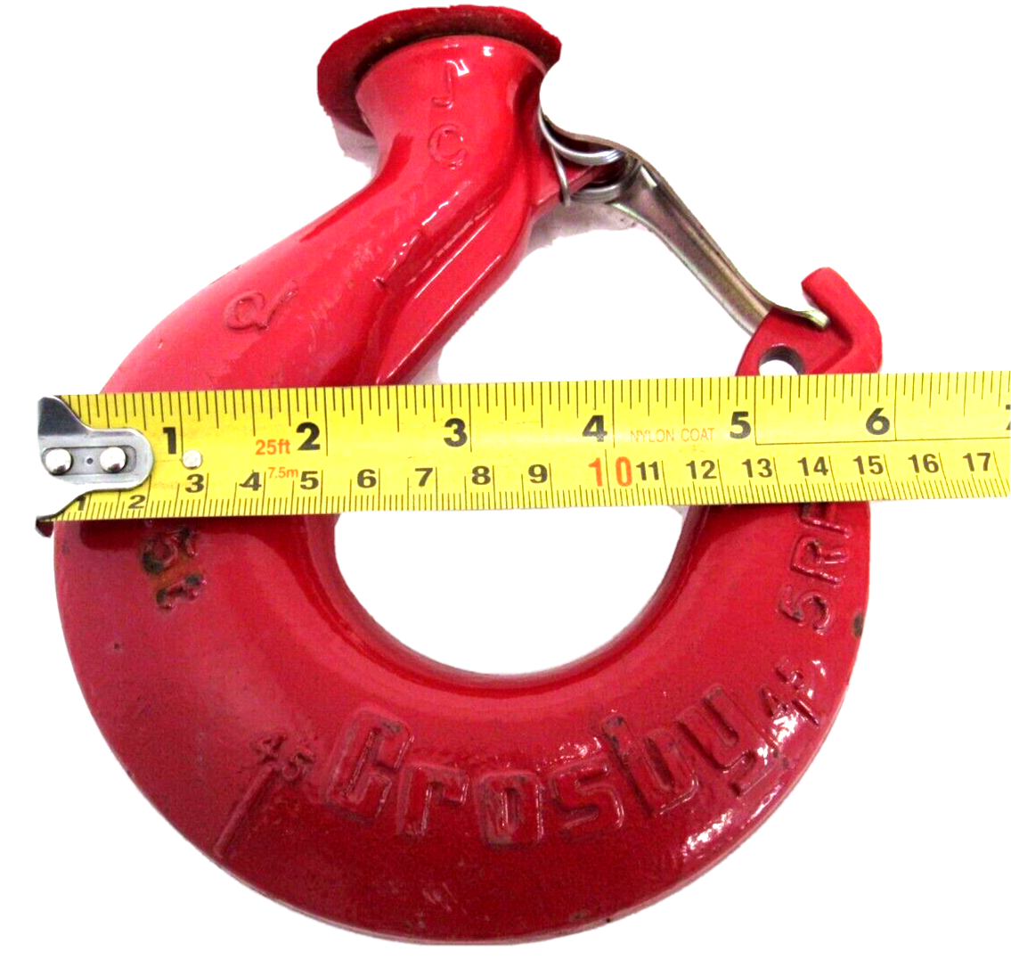NEW CROSBY WLL5T RIGGING HOOK 5RF - SB Industrial Supply, Inc.