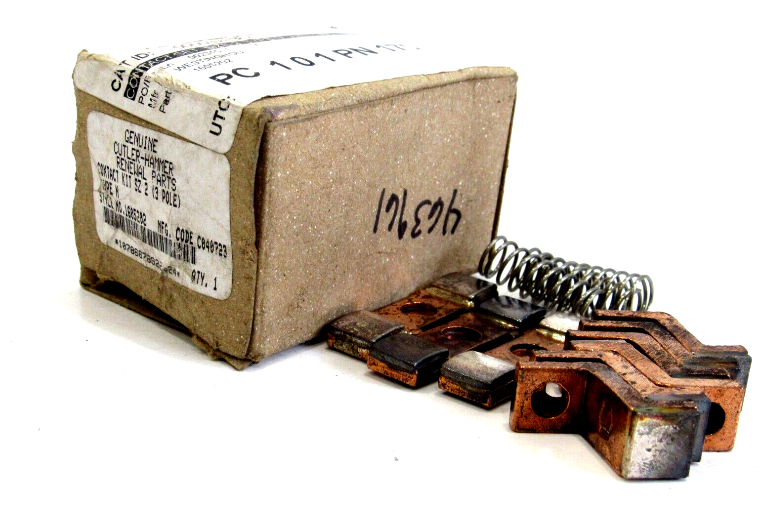 NEW CUTLER HAMMER 1605202 CONTACT KIT - SB Industrial Supply, Inc.