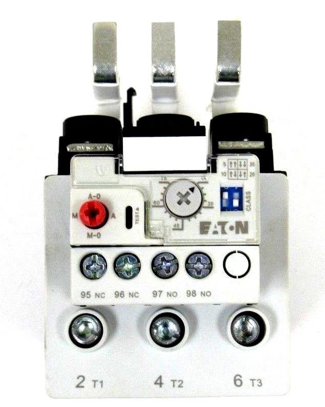 NEW EATON C396B2A075SELXD-GR1 OVERLOAD RELAY C396B2A075SELXDGR1 - SB ...