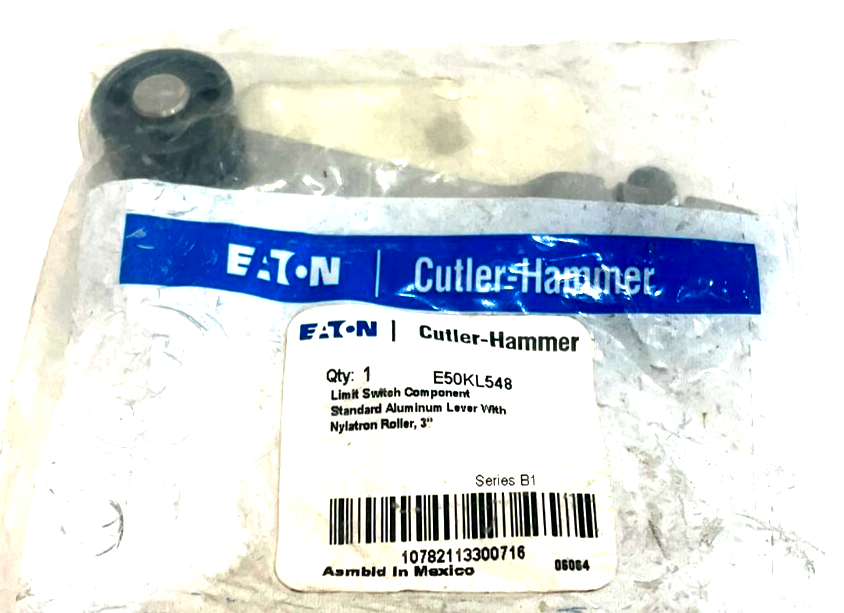 NEW EATON / CUTLER-HAMMER E50KL548 LIMIT SWITCH COMPONENT - SB ...