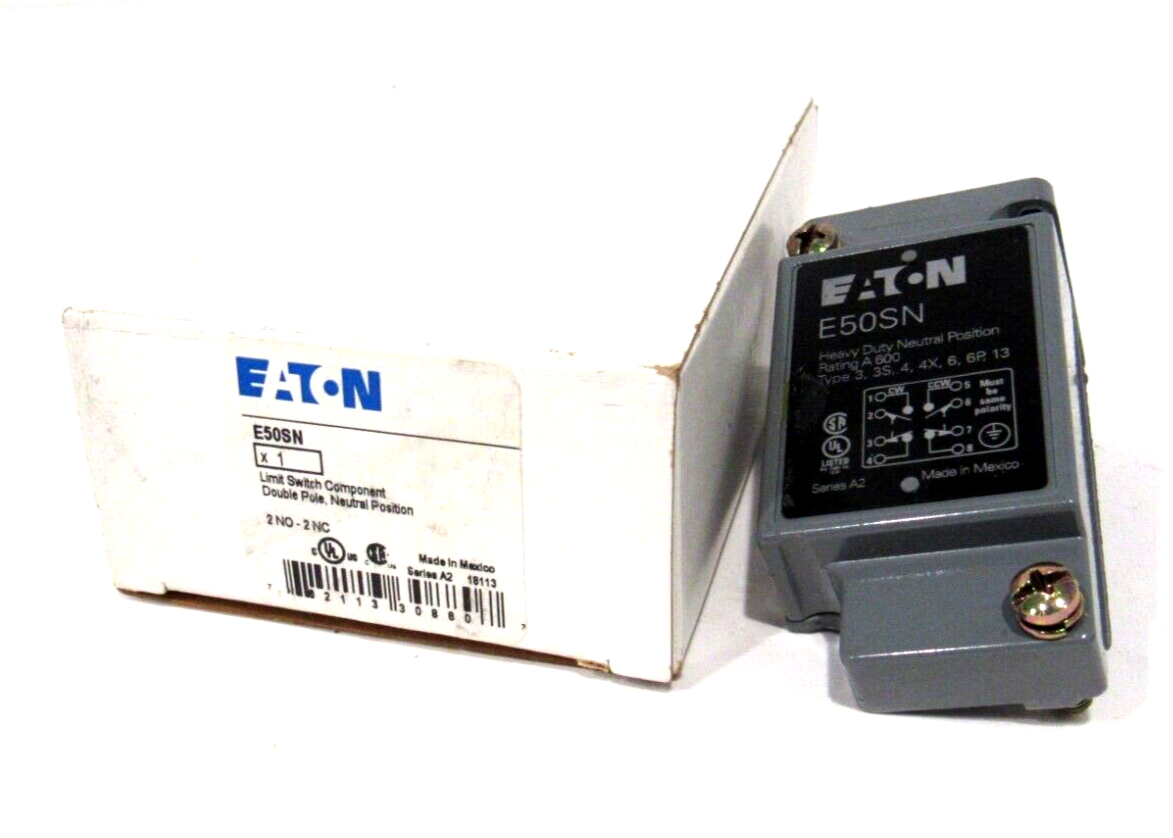 NEW EATON E50SN LIMIT SWITCH - SB Industrial Supply, Inc.