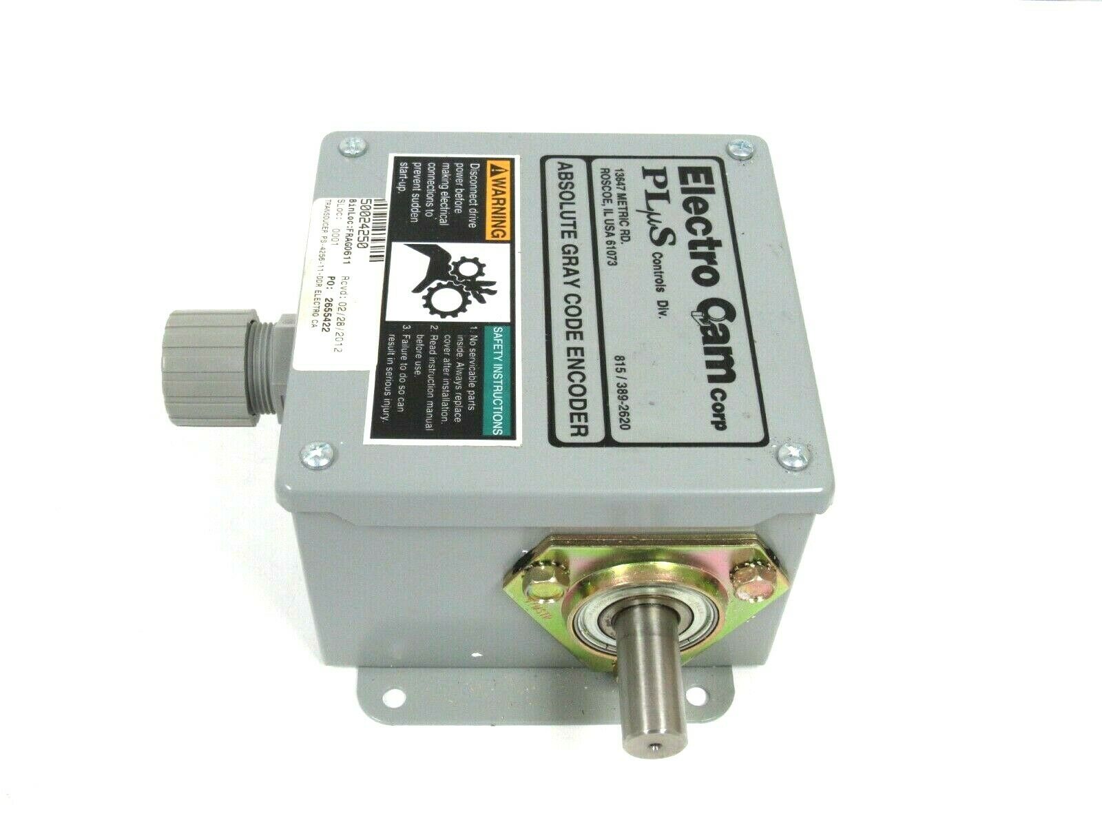 NEW ELECTRO CAM PS-4256-11-DDR GRAY CODE ENCODER PS425611DDR - SB ...