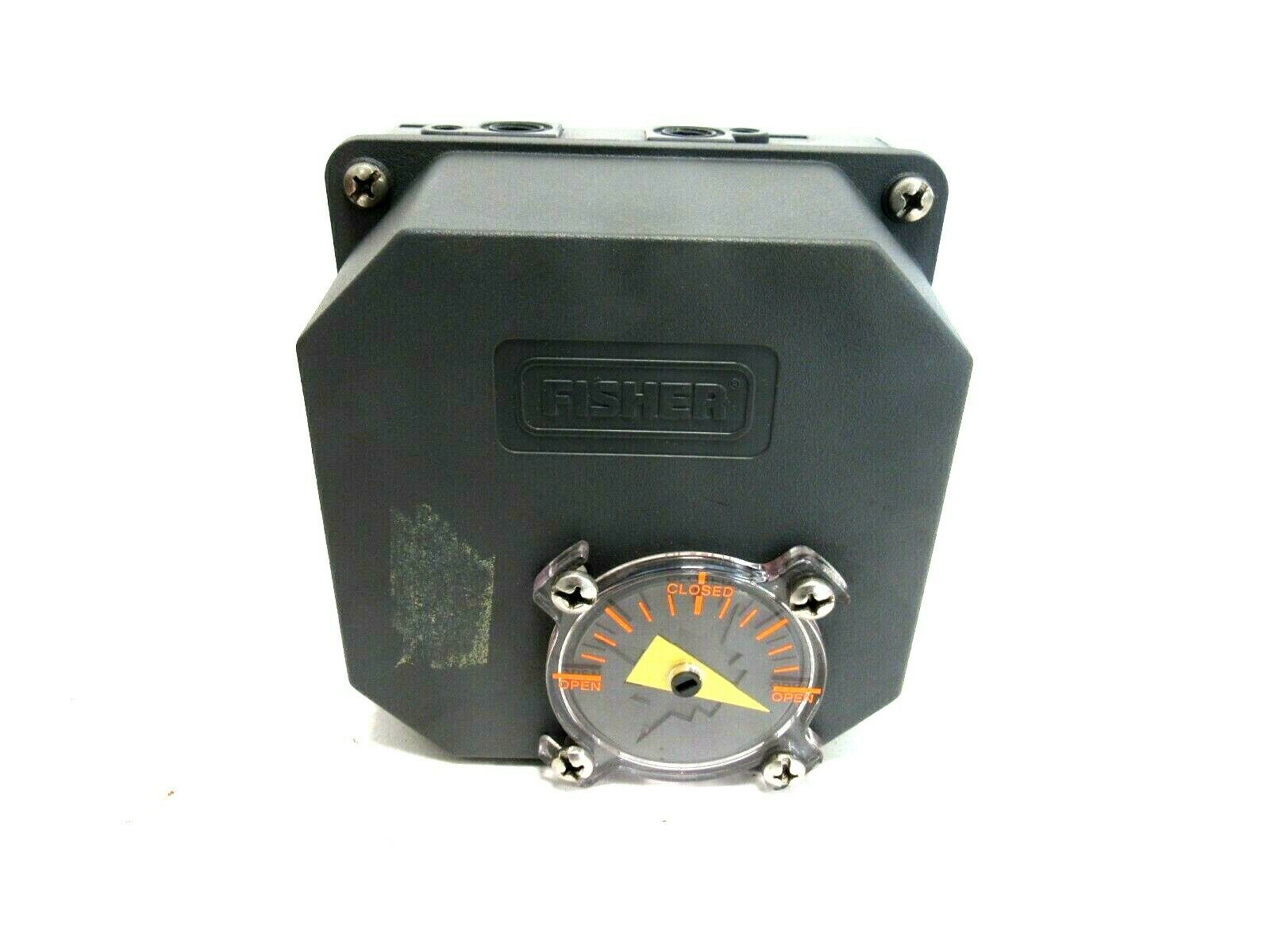 NEW FISHER FS3710-11 VALVE POSITIONER 3610J FS371011 15PSI - SB ...