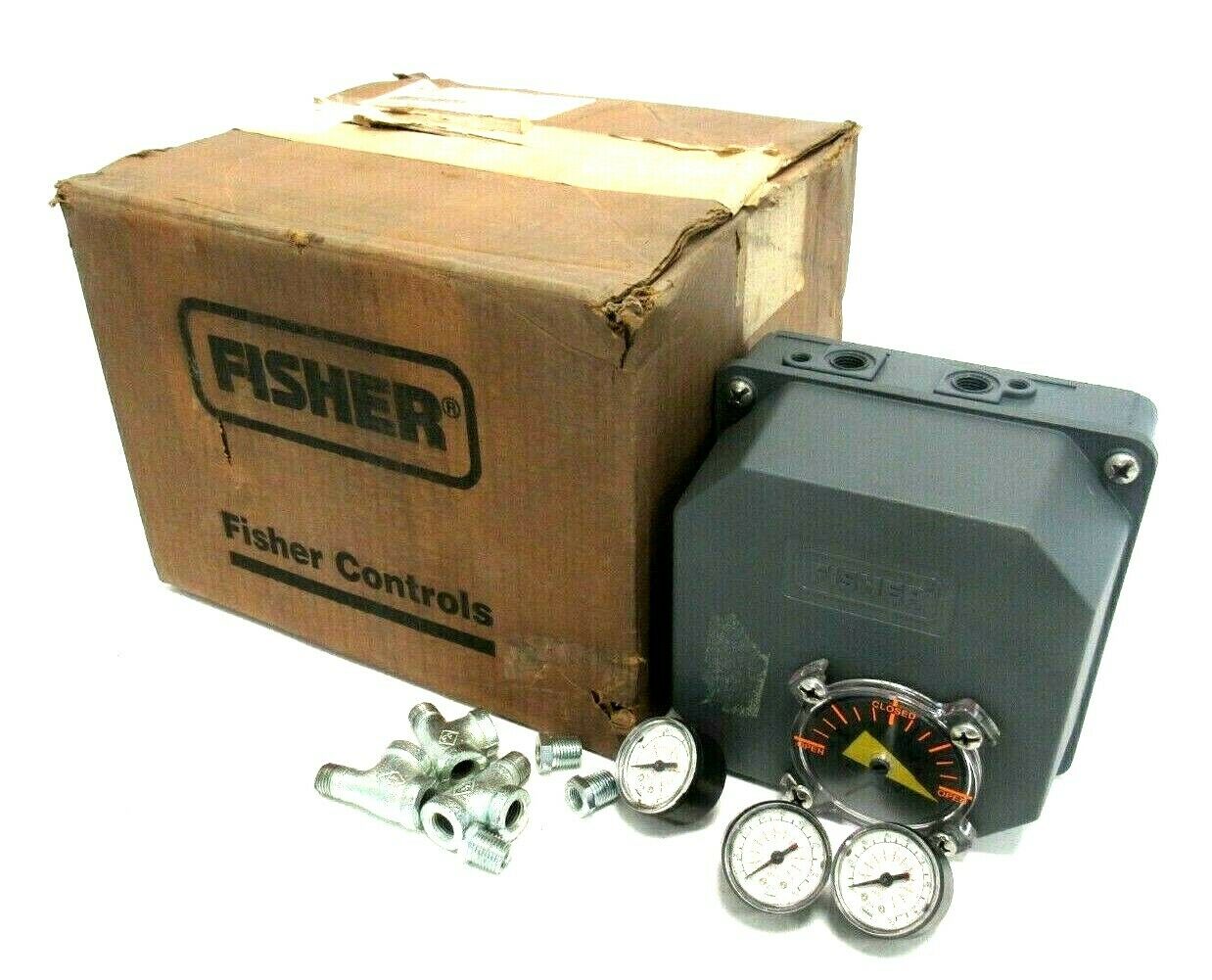 NEW FISHER FS3710-11 VALVE POSITIONER 3610J FS371011 15PSI - SB ...