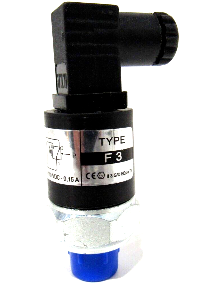 NEW FOX F33/M2 PRESSURE SWITCH TYPE F-3 F33M2 - SB Industrial Supply, Inc.
